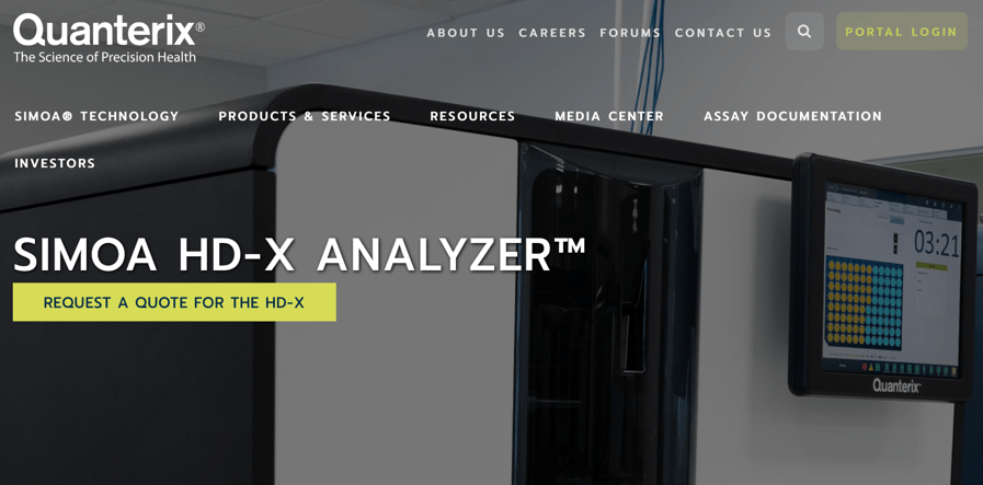 NF-L-Biomarker-Forschungsprogramm: HD-X-Analysegerät installiert und ...