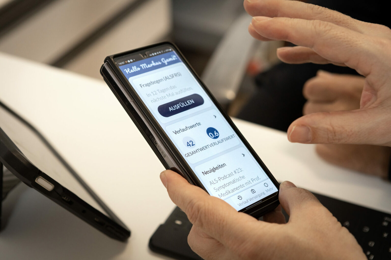 ALS-App - ALS-Ambulanz